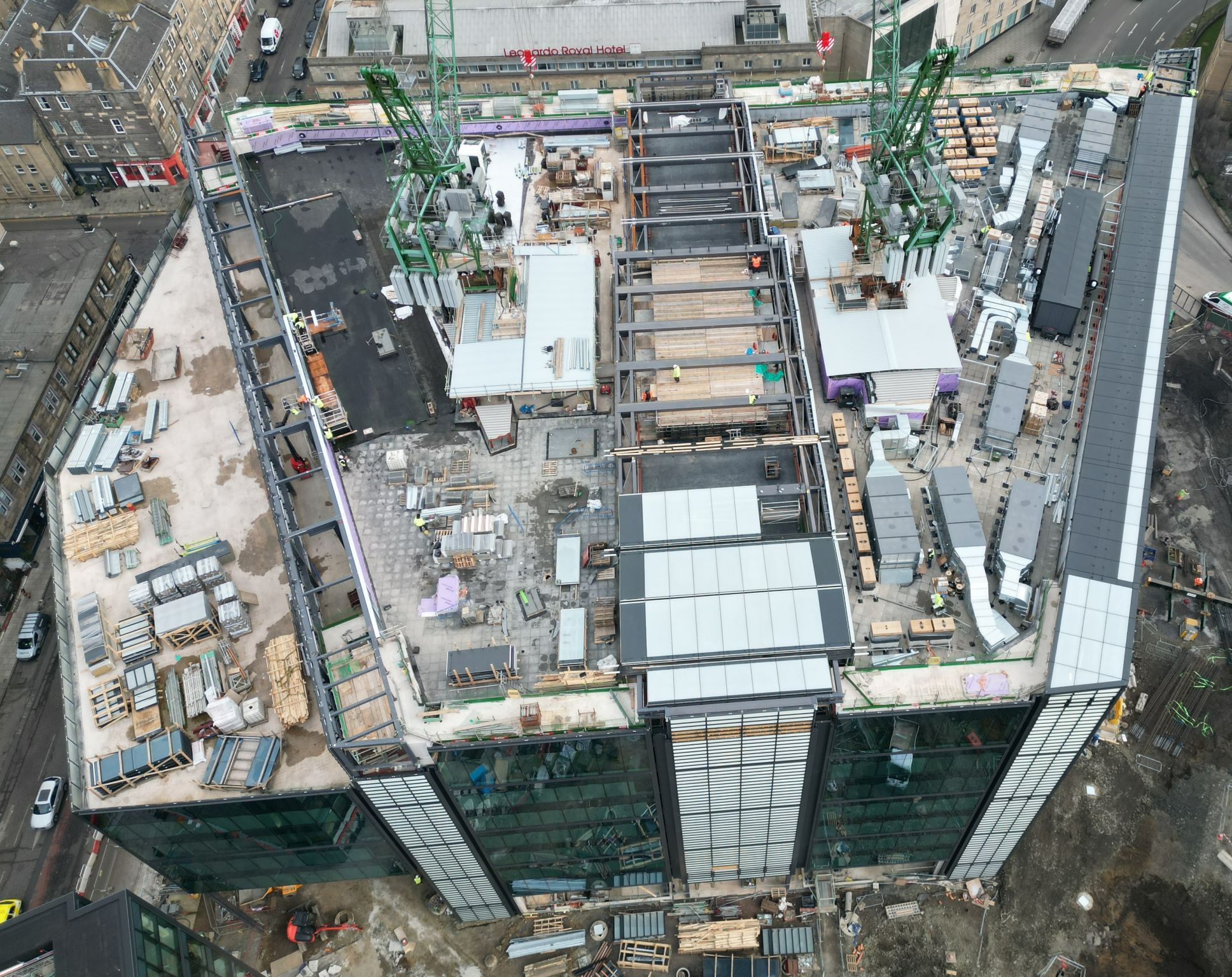 Haymarket, Edinburgh | Roofing - Site Group Holdings