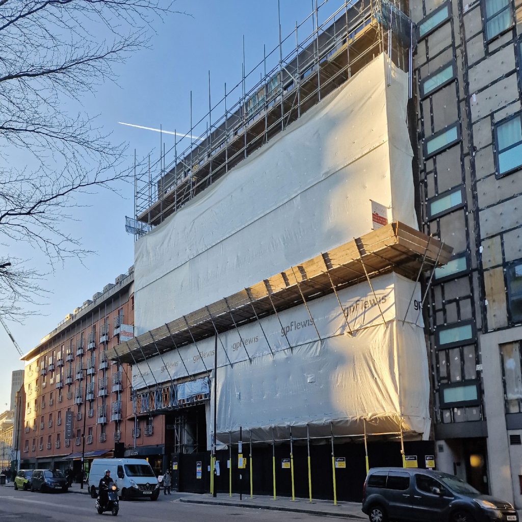 Barbican | FIRETITE™ A2 Fire Rated Cavity Insulation - Site Group Holdings